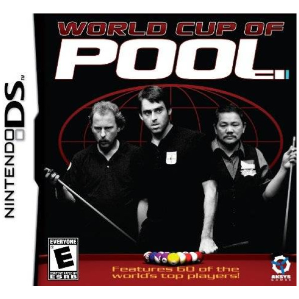 World Cup of Pool - Nintendo DS - Used - PNP Games Online Store