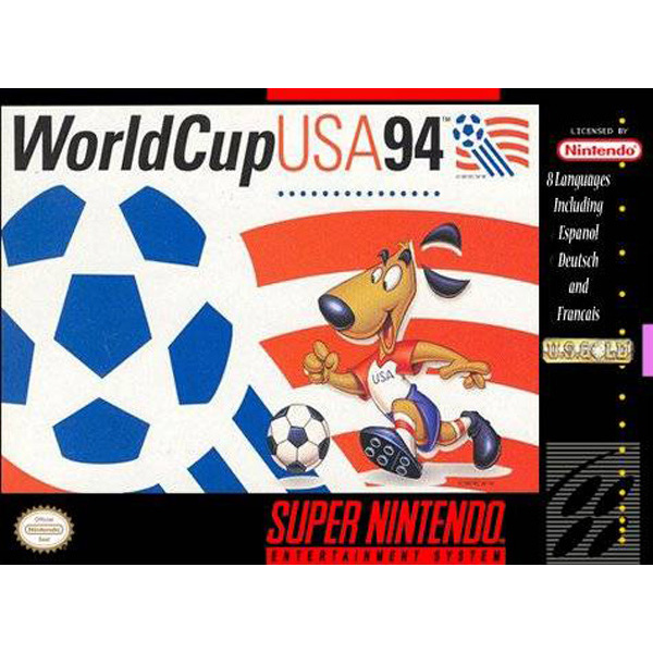 World Cup USA 94 - Super Nintendo SNES - Used - PNP Games Online Store