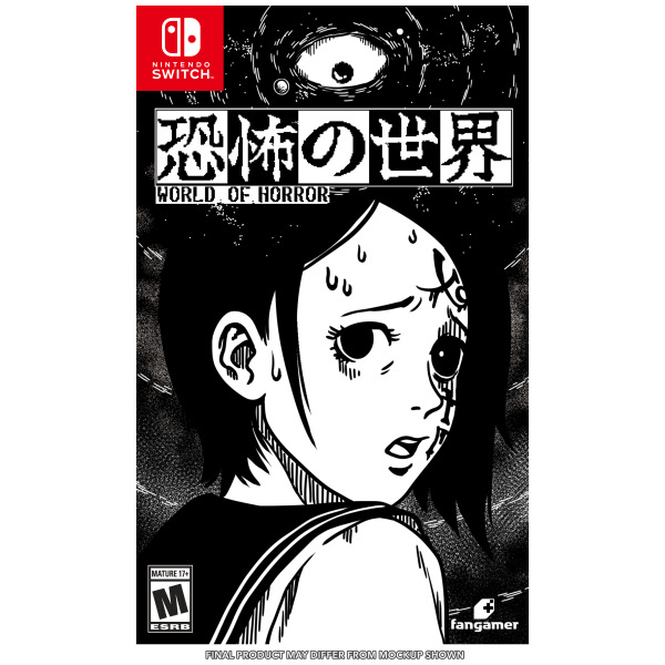 World of Horror - Switch - - PNP Games Online Store