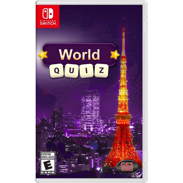 World Quiz - Switch - - PNP Games Online Store