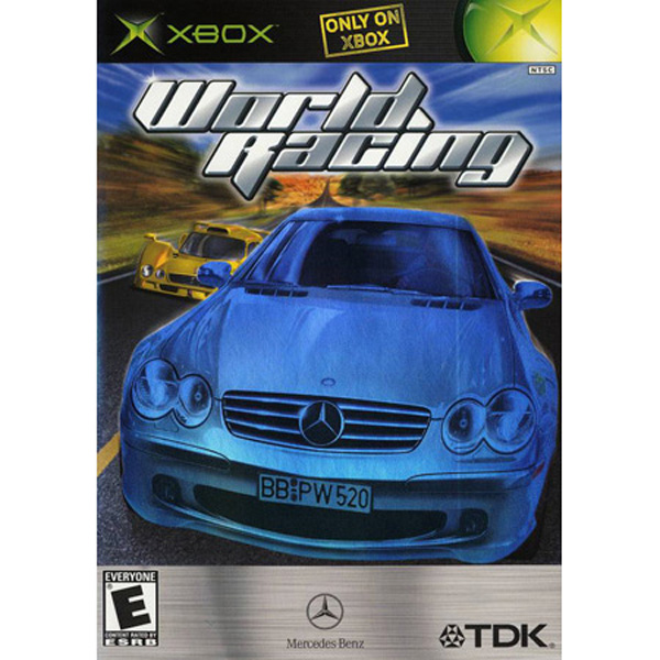 World Racing - Xbox - Used - Disc Only - - PNP Games Online Store
