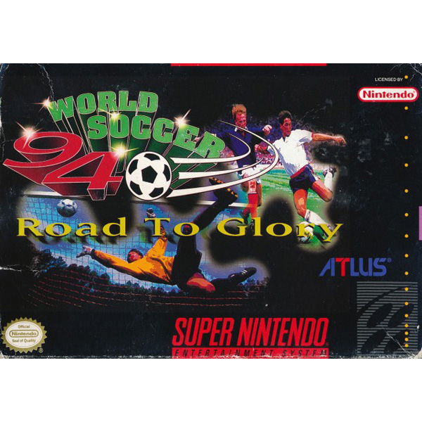 World Soccer '94: Road to Glory - Super Nintendo SNES - Used - Cart ...
