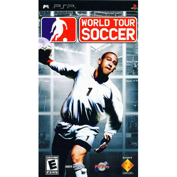 World Tour Soccer - PlayStation Portable PSP - Used - Disc Only - - PNP ...