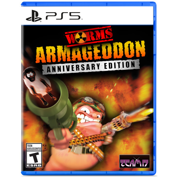 Worms Armageddon Anniversary Edition - PlayStation 5 PS5 - - PNP Games Online Store
