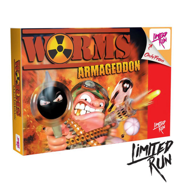 Worms Armageddon (Limited Run Games) - Nintendo 64 - - PNP Games Online ...