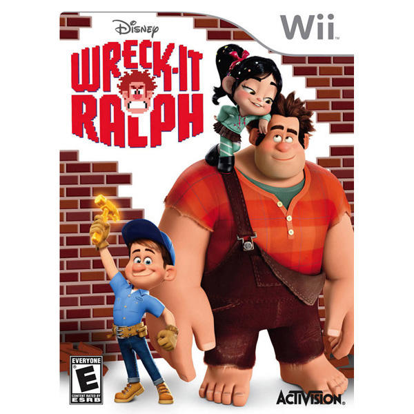 Wreck It Ralph - Wii - Used - - PNP Games Online Store