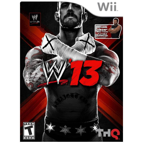 WWE 13 - Wii - Used - - PNP Games Online Store