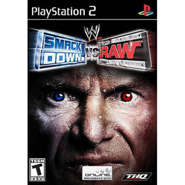 WWE Smackdown Vs Raw - PlayStation 2 PS2 - Used - Disc Only - - PNP ...