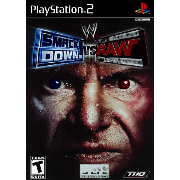 WWE Smackdown Vs Raw - PlayStation 2 PS2 - Used - - PNP Games Online Store