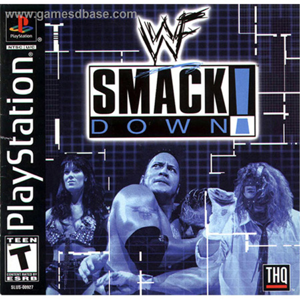 WWF Smackdown - PlayStation PS1 - Used - Disc Only - - PNP Games Online ...