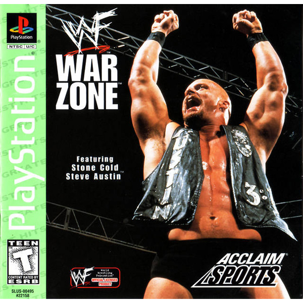 WWF War Zone (Greatest Hits) - PlayStation PS1 - Used - - PNP Games ...