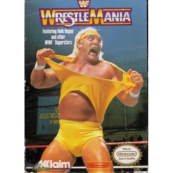 WWF Wrestlemania - Nintendo NES - Used - - PNP Games Online Store