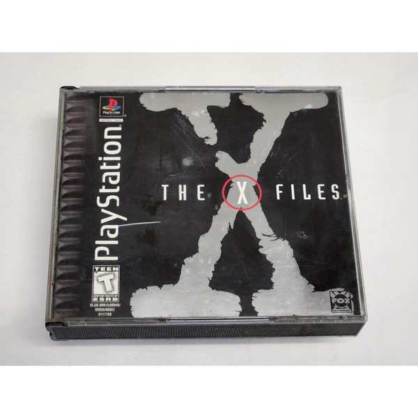 X FILES CASE ONLY *DOUBLE JEWEL CASE* - - PNP Games Online Store
