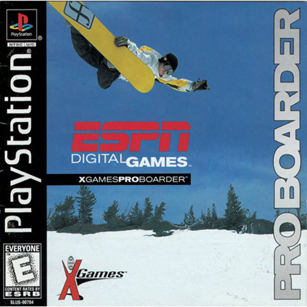 Xs Pro Boarder - PlayStation PS1 - Used - Disc Only - - PNP Games ...