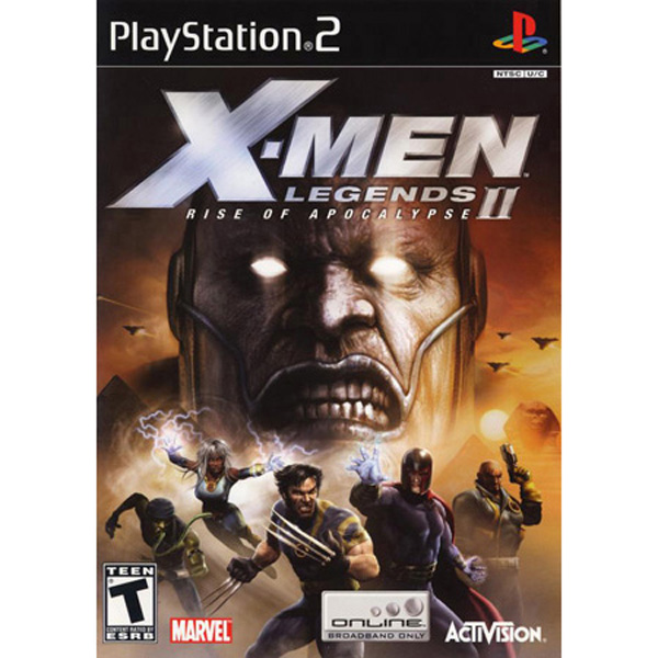 X Men Legends 2 - PlayStation 2 PS2 - Used - Disc Only - PNP Games ...