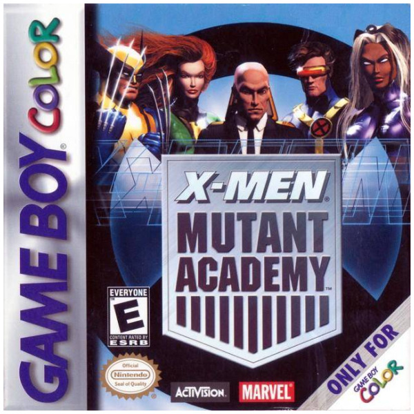 X Men Mutant Academy - Game Boy Color - Used - PNP Games Online Store