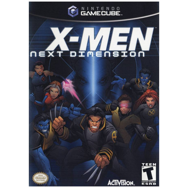 X-Men: Next Dimension - GameCube - Used - Disc Only - - PNP Games ...