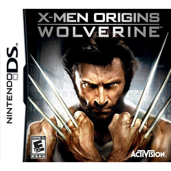 X Men Origins Wolverine - Nintendo DS - Used - Cart Only - - PNP Games ...