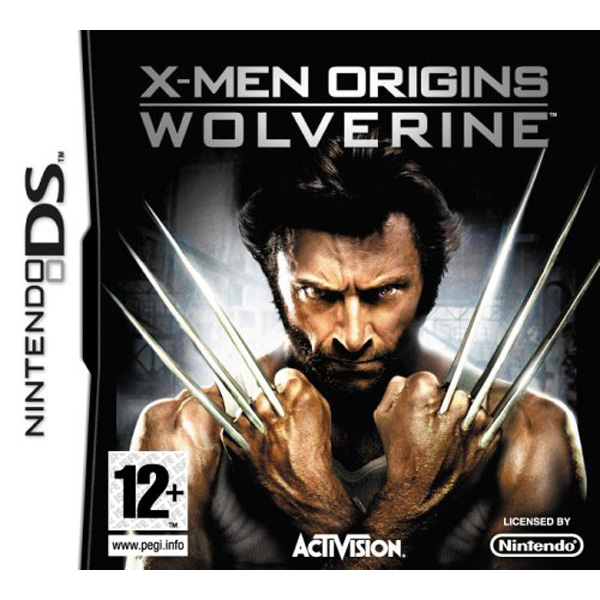 X Men Origins Wolverine - Nintendo DS - Used - - PNP Games Online Store