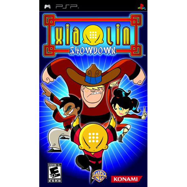 Xiaolin Showdown - PlayStation Portable PSP - Used - - PNP Games Online Store