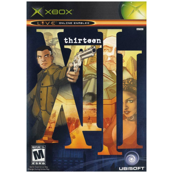 XIII - Xbox - Used - - PNP Games Online Store