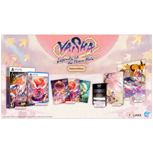 Yasha Legends of the Demon Blade Deluxe Edition - PlayStation 5 PS5 ...