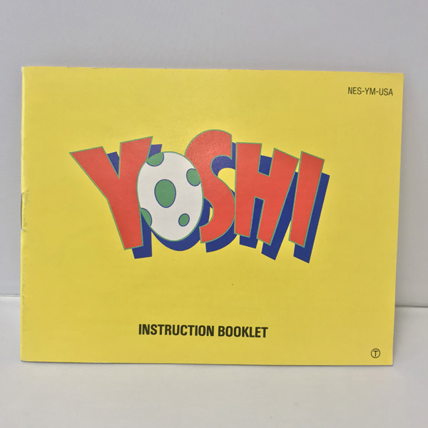 Yoshi Manual - - PNP Games Online Store