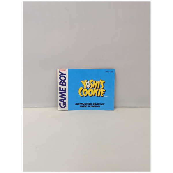 Yoshis Cookie Manual - - PNP Games Online Store