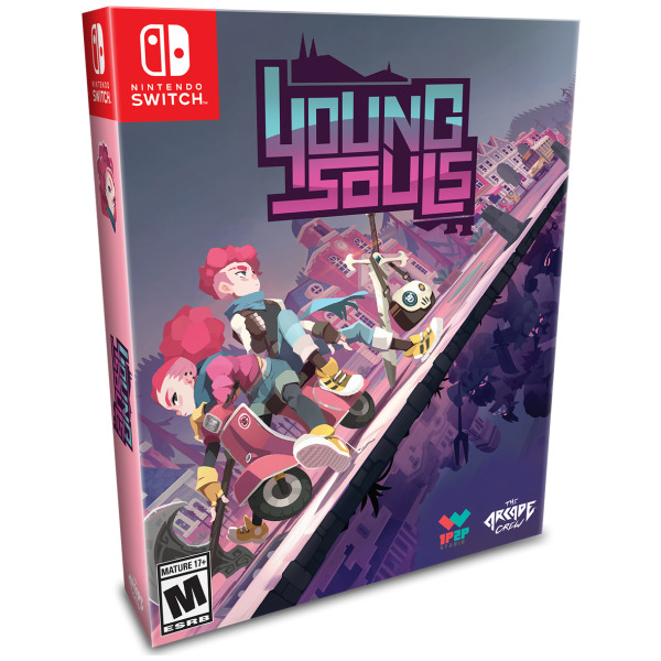 Young Souls Collectors Edition (Limited Run Games) - Switch - - PNP Games Online Store