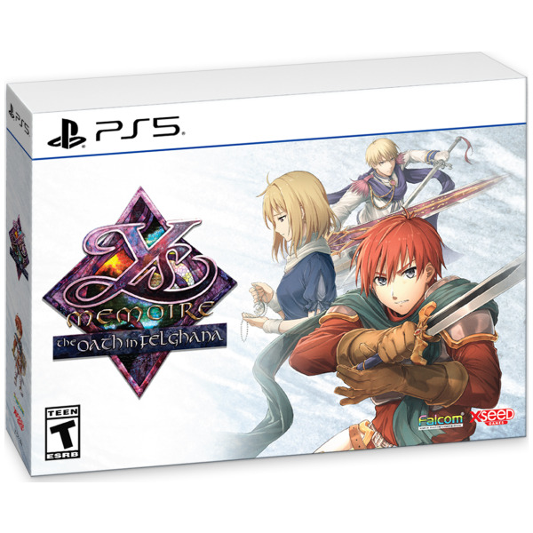 Ys Memoire The Oath in Felghana Day 1 Refined Edition - PlayStation 5 ...