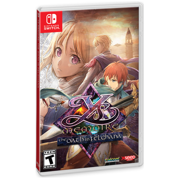 Ys Memoire The Oath in Felghana Day 1 Refined Edition - Switch - - PNP ...