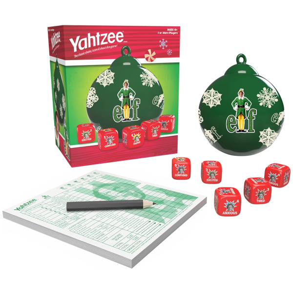 Elf Yahtzee Dice Game - - PNP Games Online Store