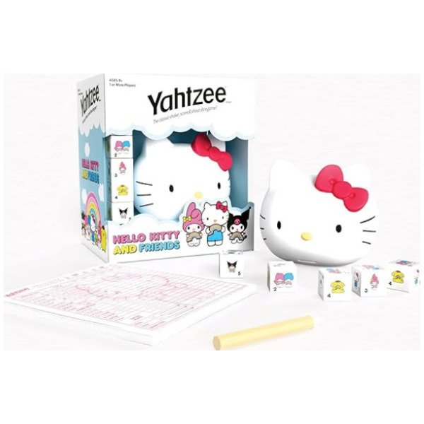 Hello Kitty & Friends Yahtzee Dice Game - - PNP Games Online Store