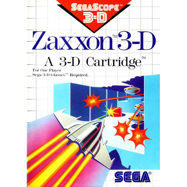 Zaxxon 3D - Master System - Used - - PNP Games Online Store