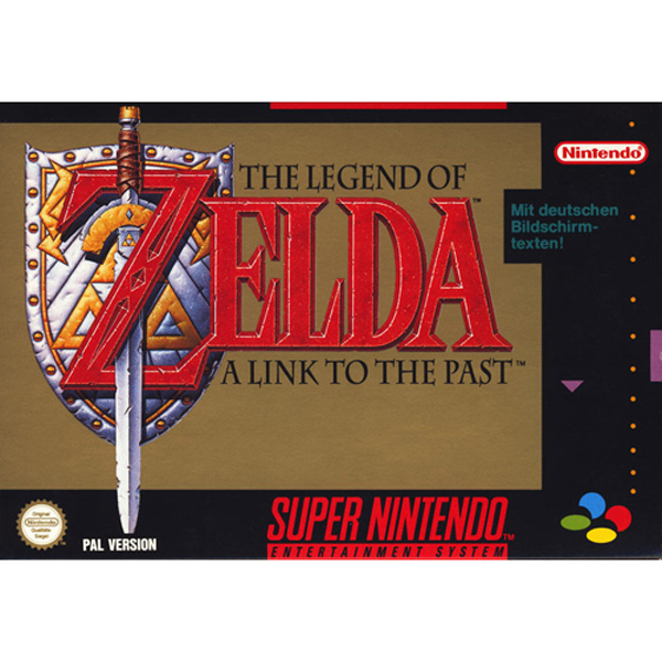 The Legend of Zelda III 3 a Link to the Past - Super Nintendo SNES ...