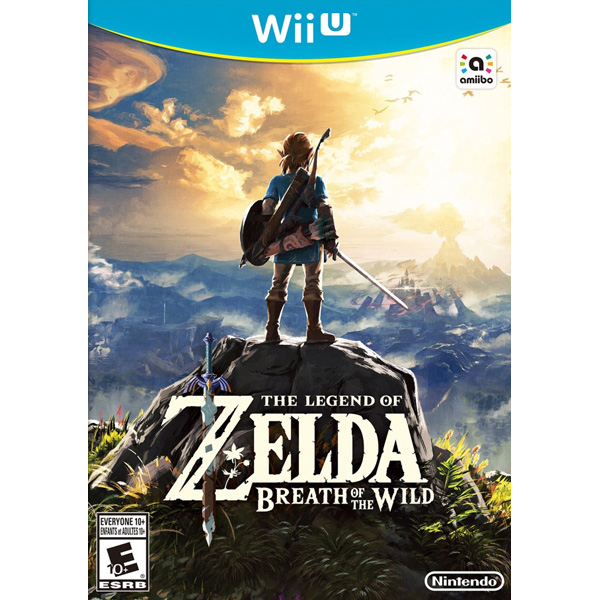 The Legend of Zelda Breath of the Wild - Wii U - Used - - PNP Games ...