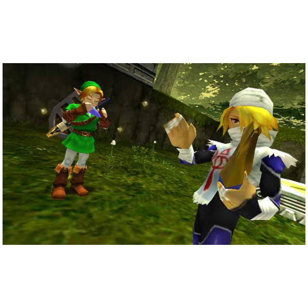 The Legend of Zelda: Ocarina of Time 3D (Nintendo Selects) - Nintendo ...