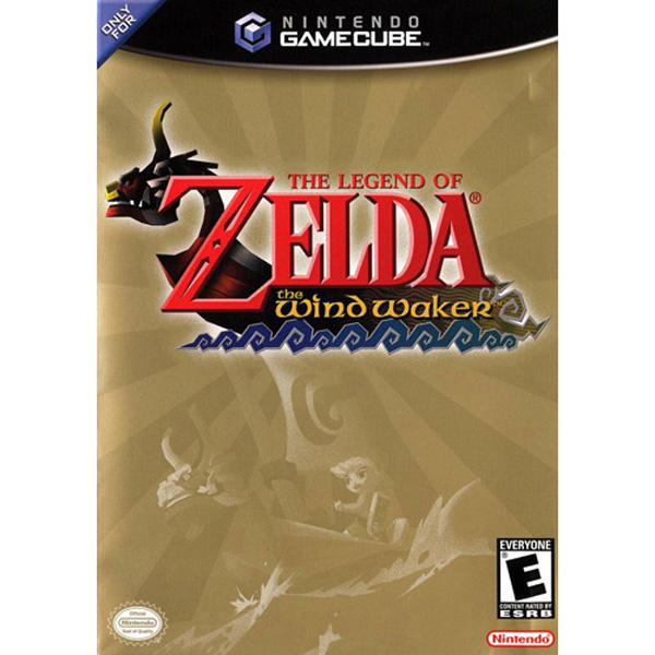 The Legend of Zelda the Wind Waker - GameCube - Used - Disc Only ...