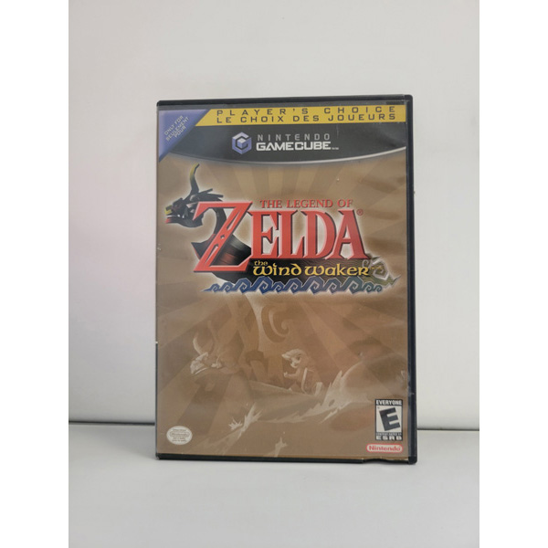 Legend of Zelda Wind Waker Players Choice *Case Only* - PNP Games ...