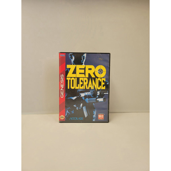 Zero Tolerance Case Only - - PNP Games Online Store
