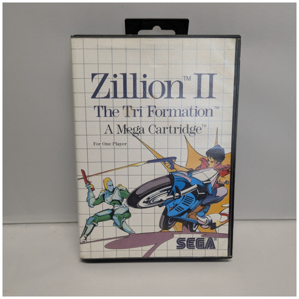Zillion II the Tri Formation Case Only - - PNP Games Online Store