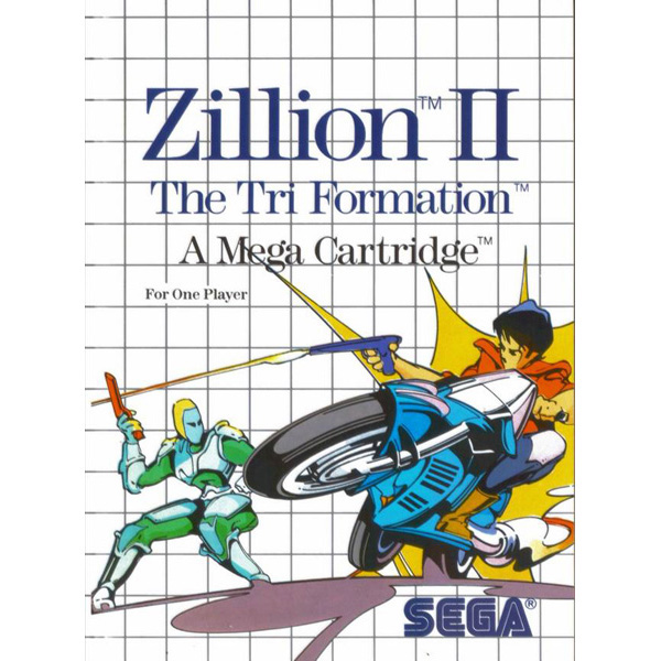 Zillion II the Tri Formation - Master System - Used - Cart Only - - PNP ...