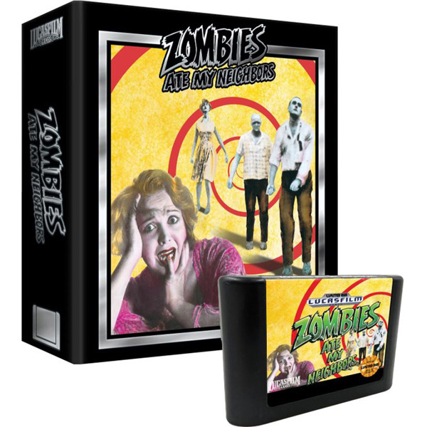 Zombies Ate My Neighbors Collectors Edition Black Cart (Limited Run ...