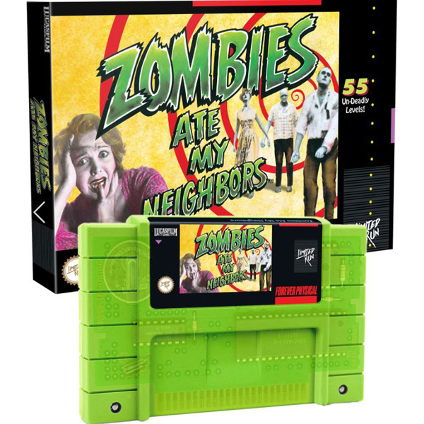Zombies Ate My Neighbors Green Cart (Limited Run Games) - Super ...