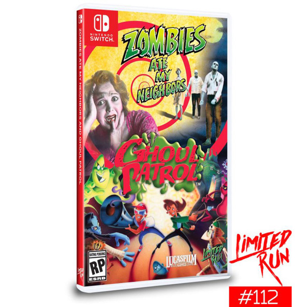Zombies Ate My Neighbors + Ghoul Patrol - Switch - - PNP Games Online Store