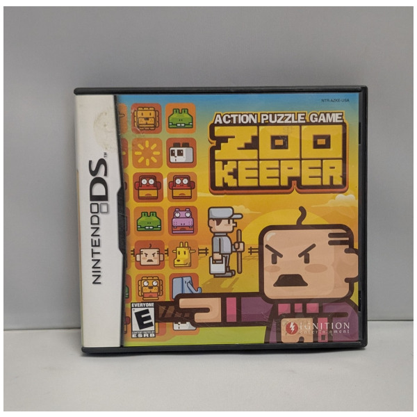 Zoo Keeper Case Only - - PNP Games Online Store