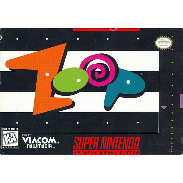 Zoop - Super Nintendo SNES - Used - Cart Only - - PNP Games Online Store