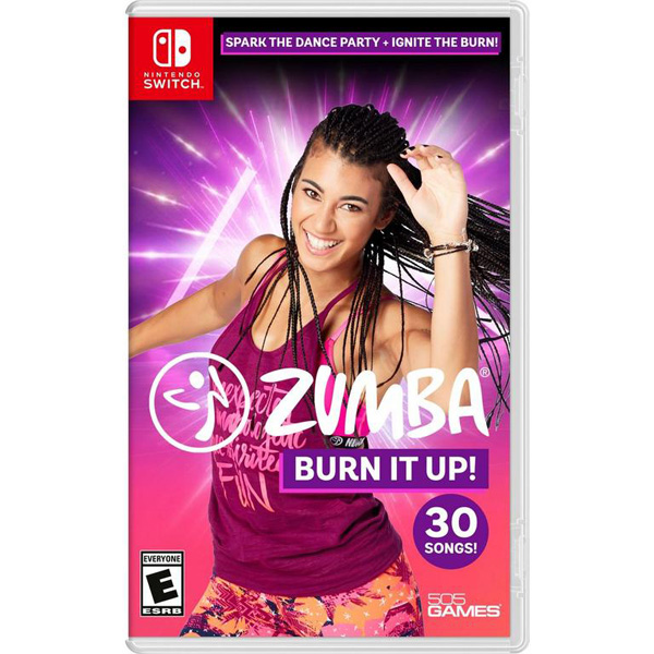 Zumba Burn It Up - Switch - - PNP Games Online Store