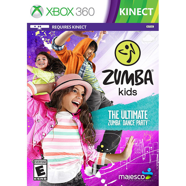 Zumba Kids (Kinect Req) - Xbox 360 - Used - - PNP Games Online Store